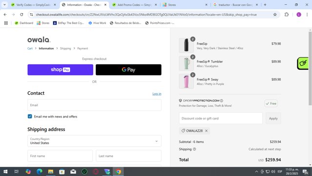 Owala Discount Codes - 15% Off Coupons May 2025