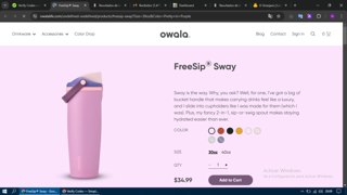 Owala Promo Codes (1 Verified) - 10% Off w/Code May 2025