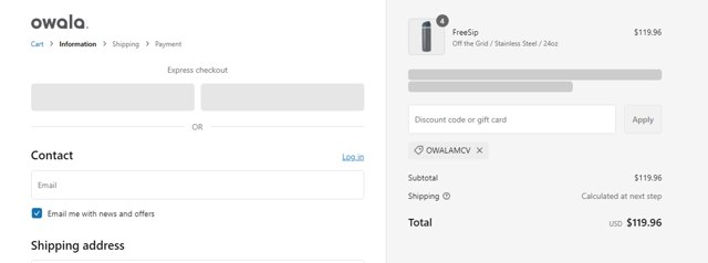 Owala Promo Codes (2 Verified) - 15% Off w/Code Jun 2025