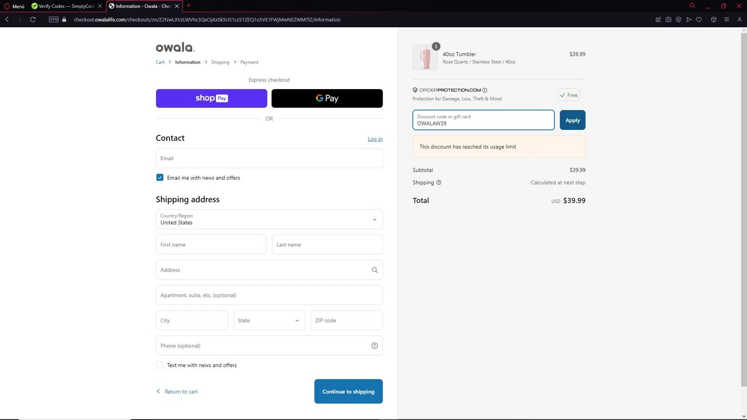 Owala Promo Codes - 10% Off Coupons Jul 2025