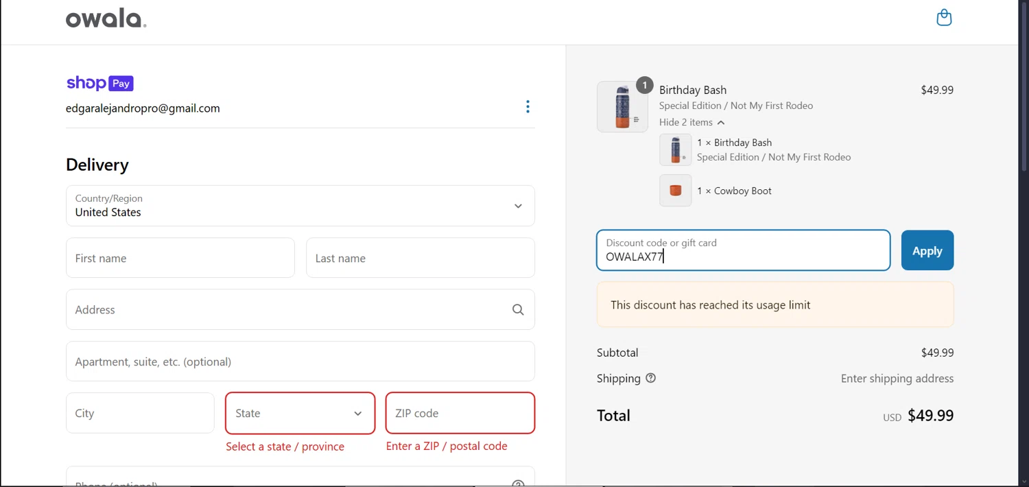 Owala Promo Codes - 10% Off Coupons Jul 2025