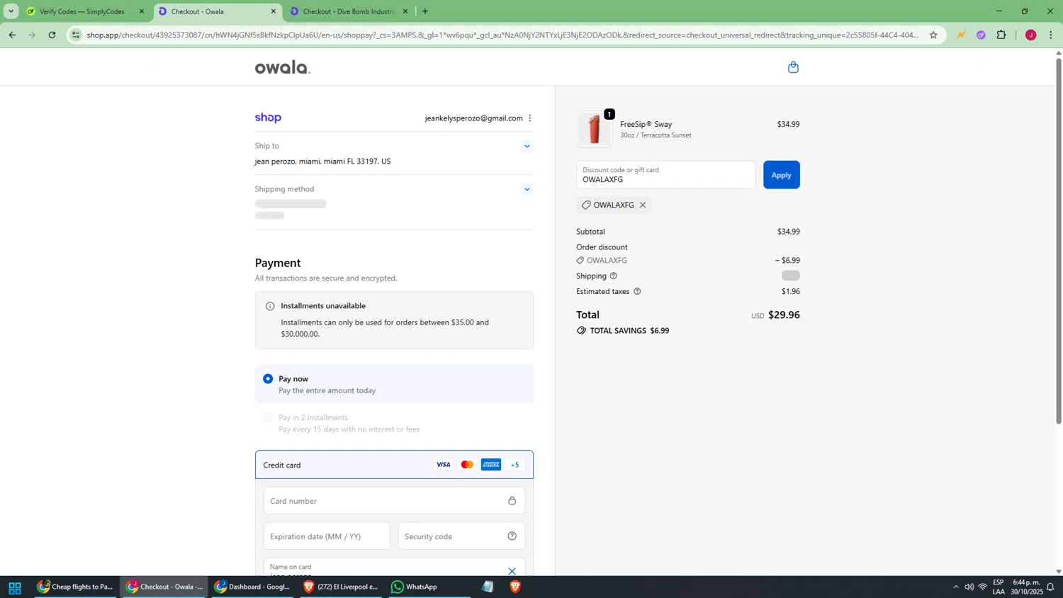 Owala Promo Codes - 10% Off w/Code Coupons Nov 2025