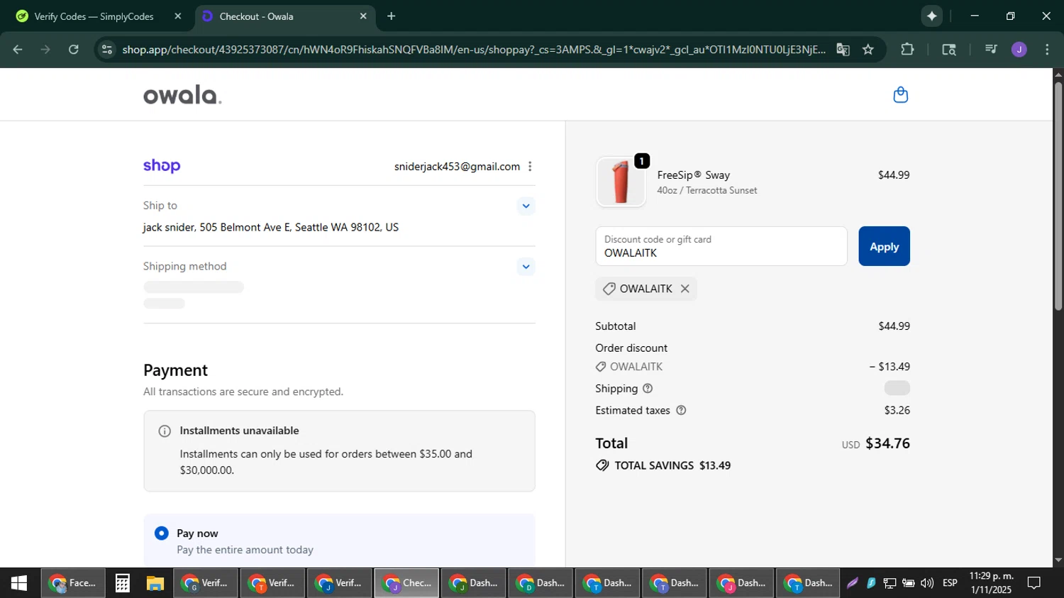 Owala Promo Codes - 15% Off w/Code Coupons Dec 2025