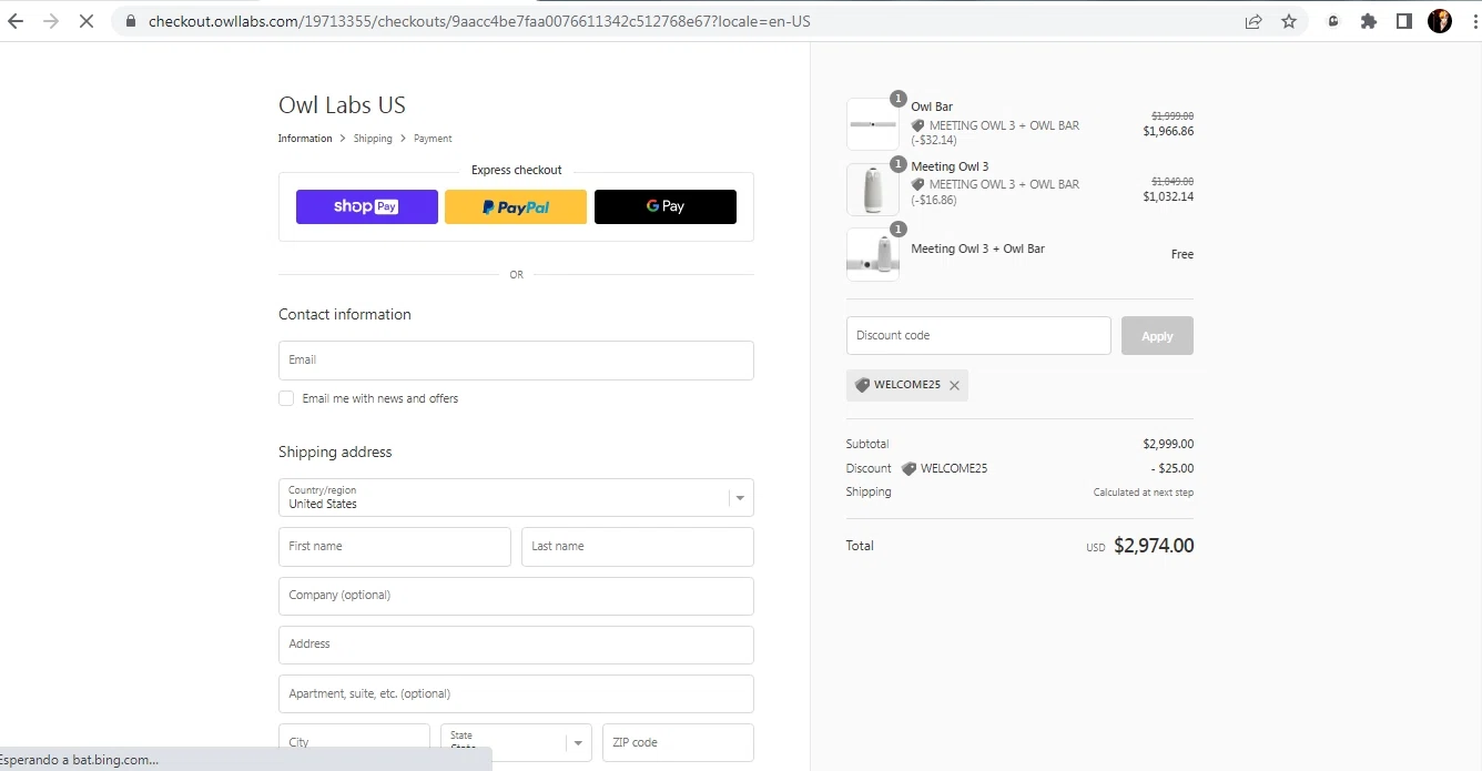 Owl Labs Discount Codes - $25 Off | January 2025