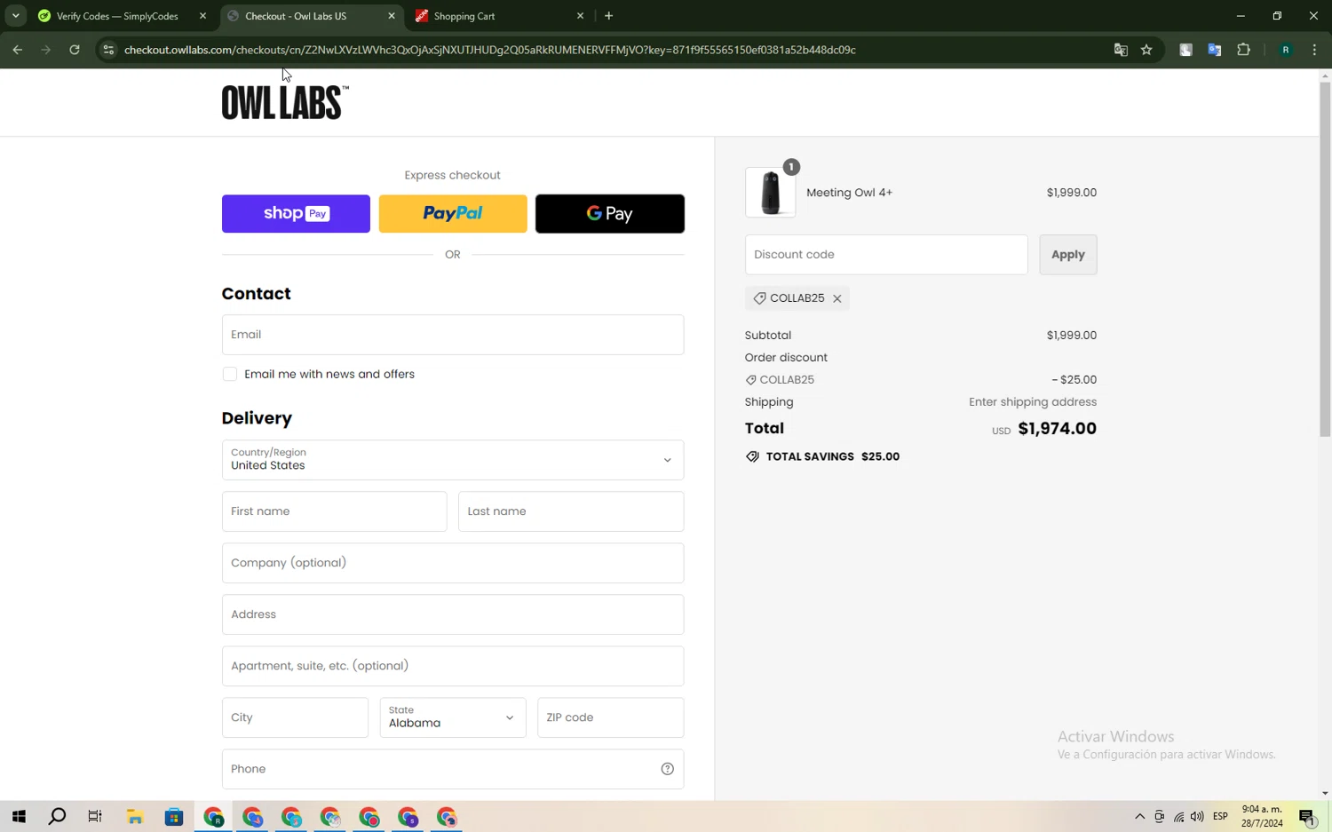 Owl Labs Discount Codes - $25 Off | January 2025