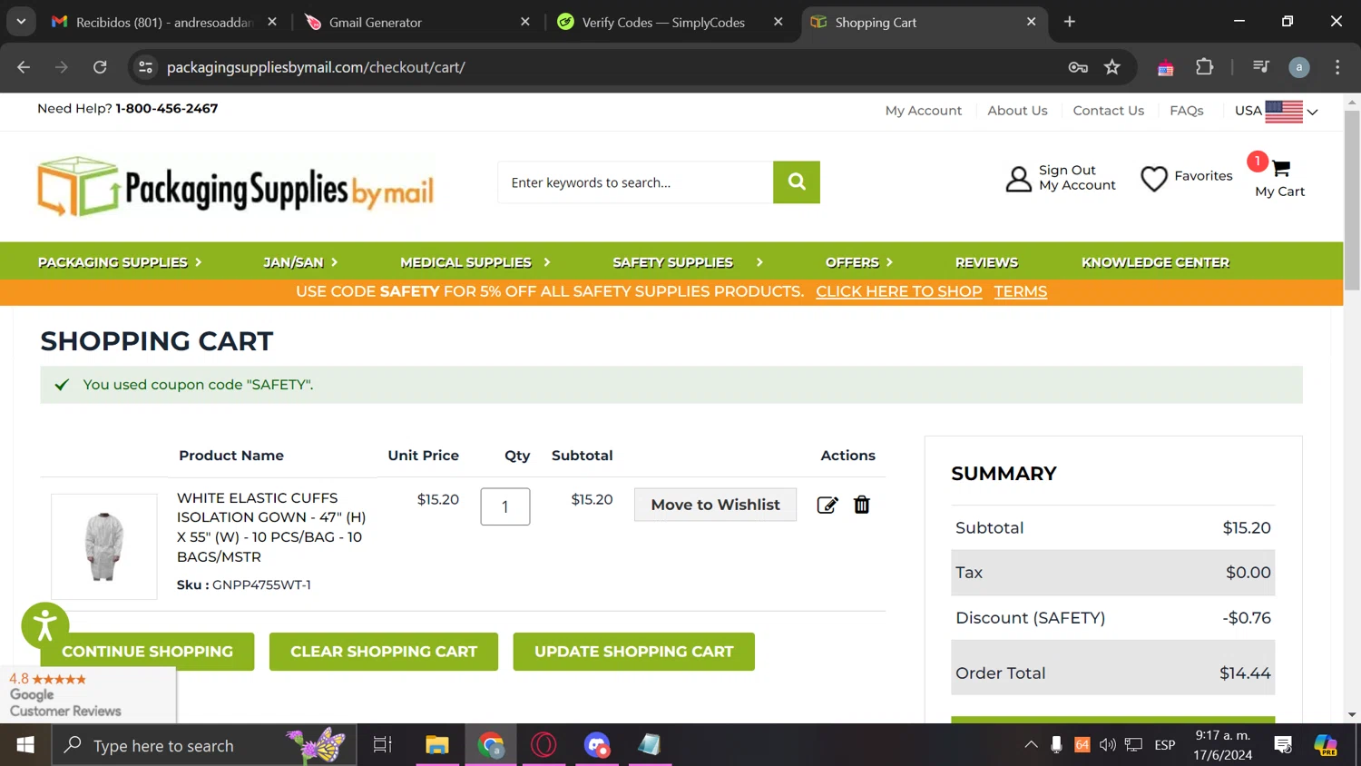 Packaging Supplies By Mail Coupon Codes - 5% Off | October 2024