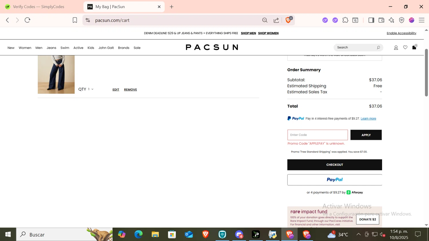 PacSun Discount Codes - $5 Off (1 Verified) Sep 2025