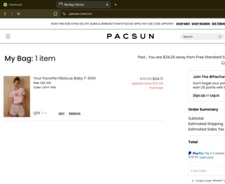 PacSun Discount Codes - 20% Off (3 Verified) Aug 2025