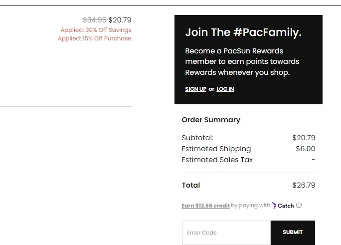 PacSun Promo Codes - 10% Off | November 2024