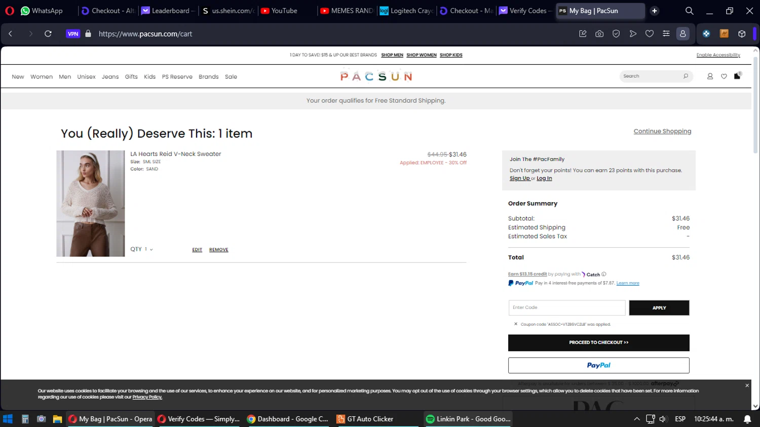 PacSun Promo Codes – 10% Off | August 2024