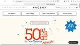 PacSun Promo Codes - 70% Off (+2 Codes) May 2026
