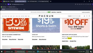 PacSun Discount Codes - 20% Off (3 Verified) Jul 2025