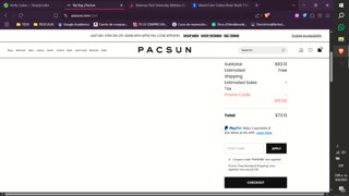 PacSun Discount Codes - 10% Off (3 Verified) Aug 2025