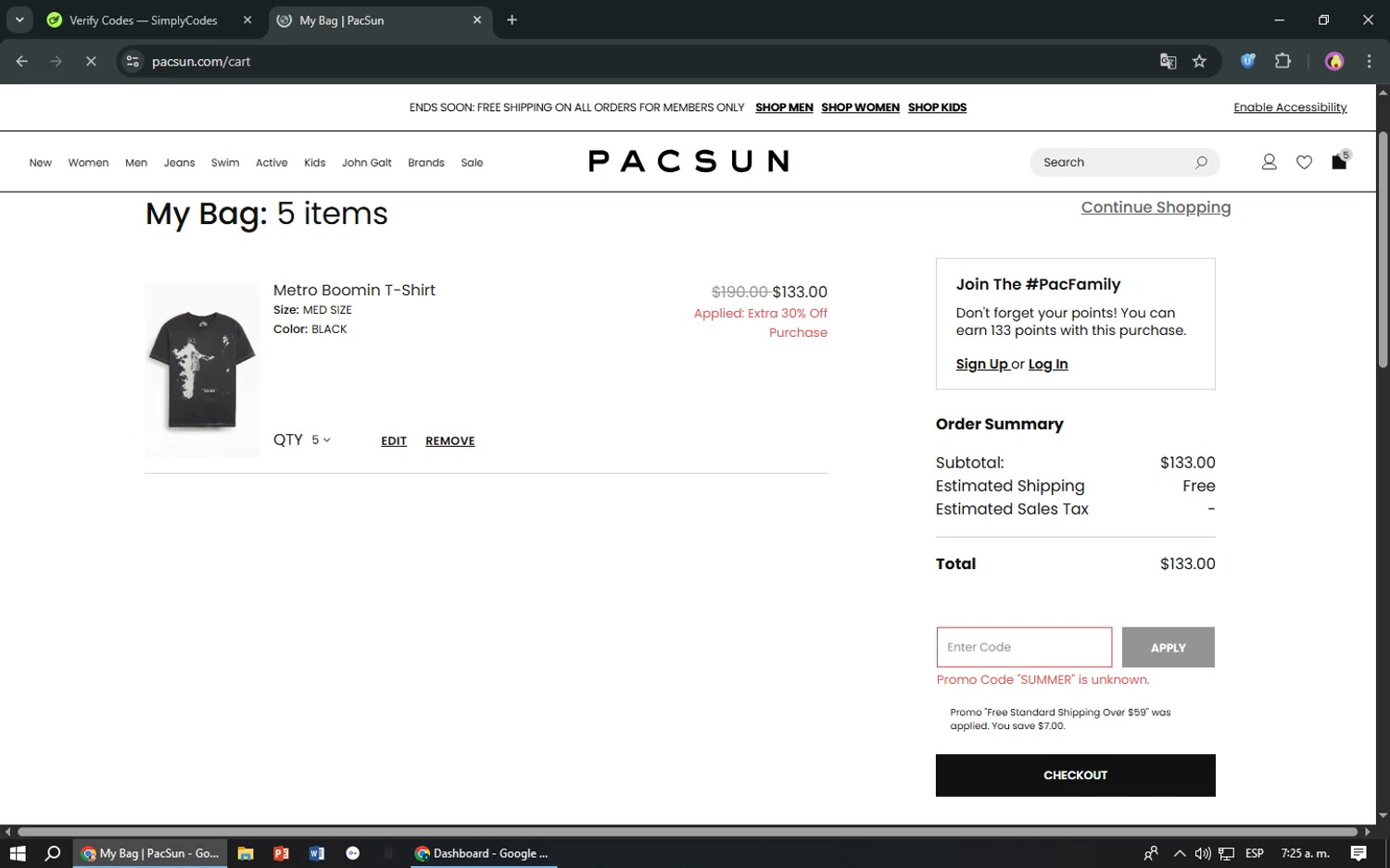 PacSun Discount Codes - $10 Off (2 Verified) Aug 2025
