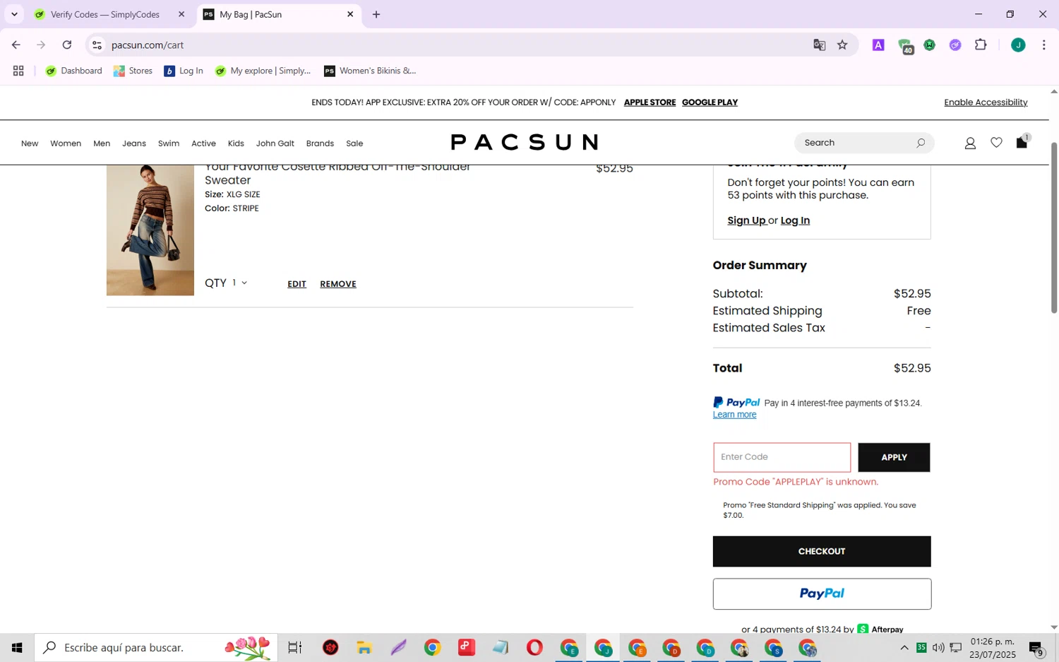 PacSun Promo Codes - 10% Off Coupons Sep 2025