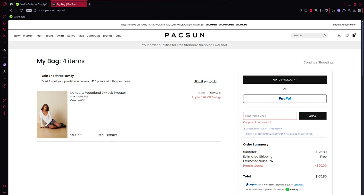 PacSun Discount Codes - 10% Off (2 Verified) Oct 2025