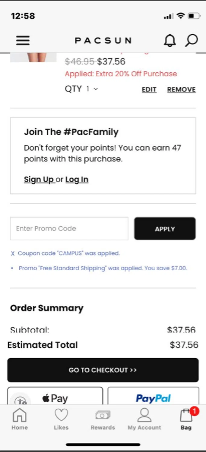 PacSun Discount Codes - $5 Off (1 Verified) Sep 2025