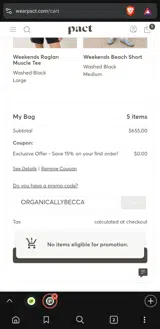 WearPACT Promo Codes - 15% Off (9 Verified) Jun 2026