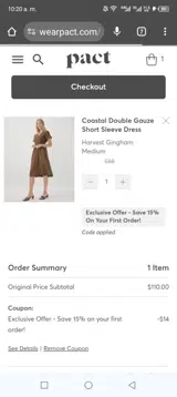 WearPACT Promo Codes - 15% Off (9 Verified) Jun 2026