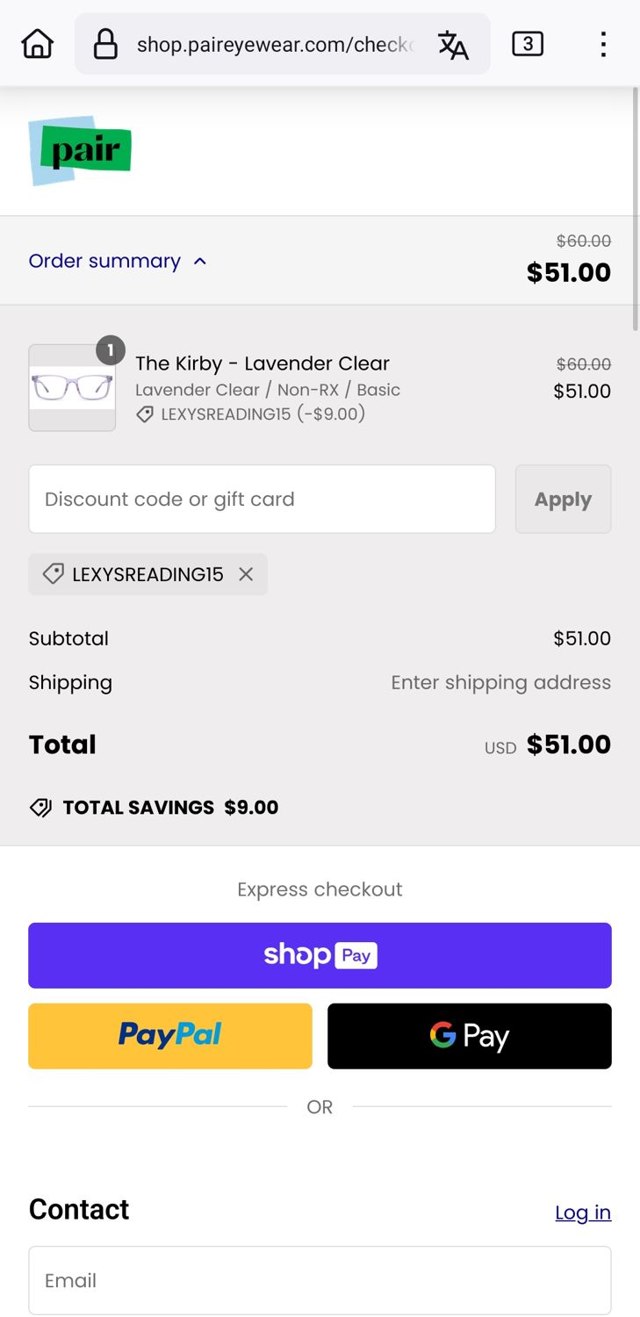Pair Eyewear Discount Codes (42 Verified) - 15% Off Mar 2025