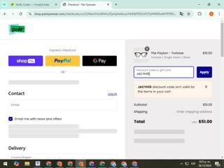 Pair Eyewear Discount Codes - 15% Off | January 2025