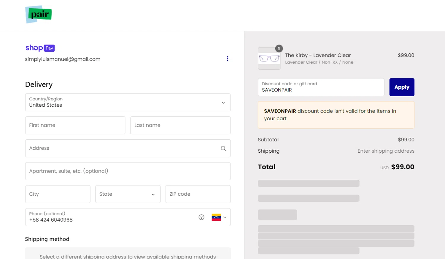 Pair Eyewear Discount Codes (42 Verified) - 15% Off Mar 2025