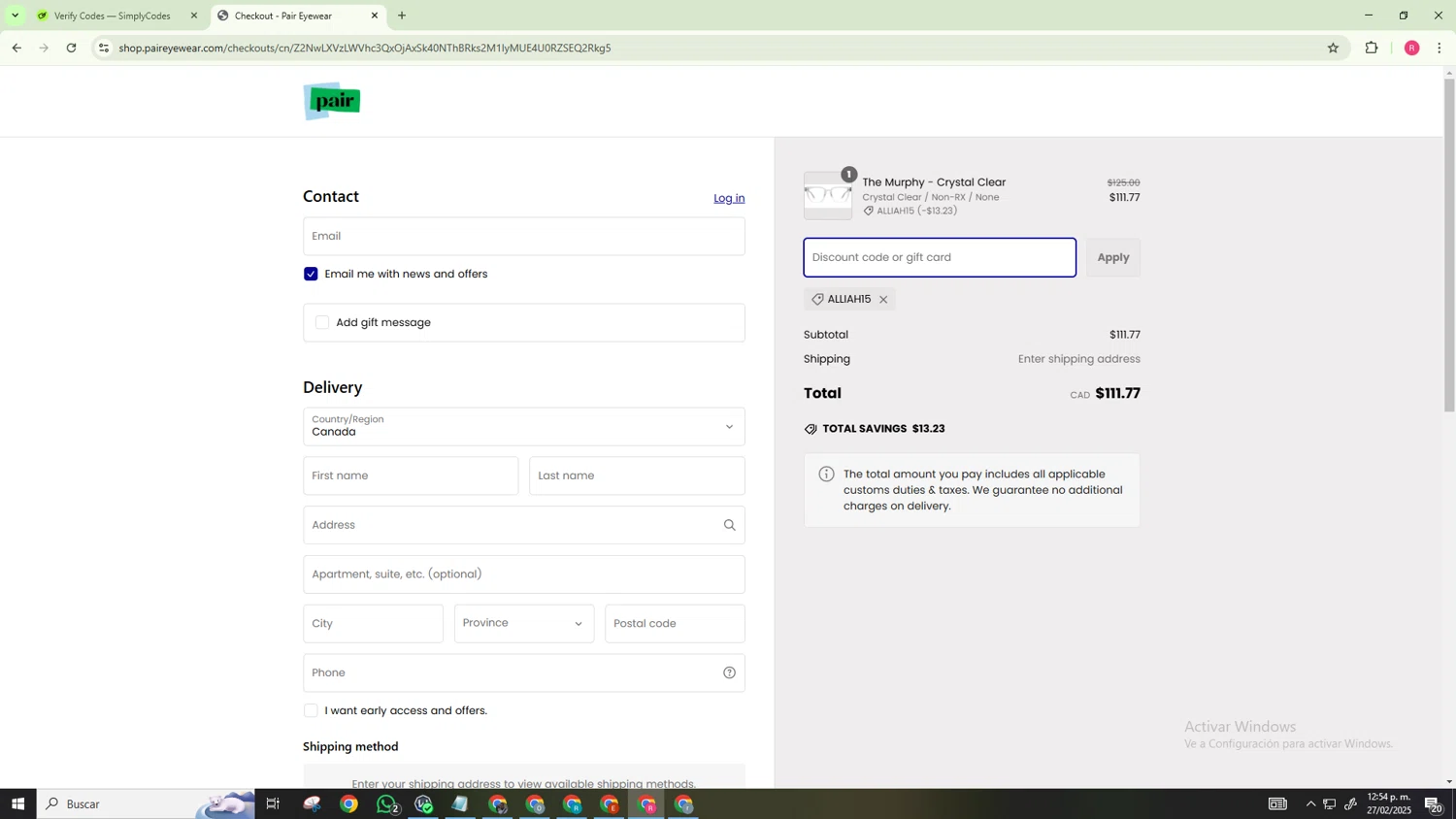 Pair Eyewear Discount Codes (9 Verified) - 15% Off Mar 2025
