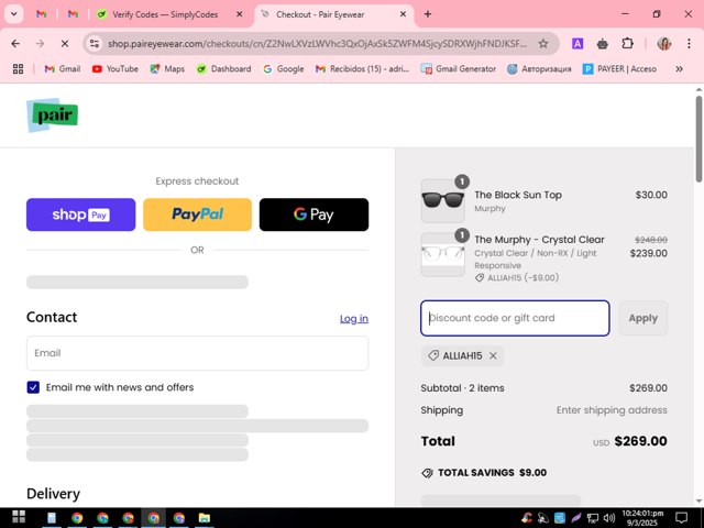 Pair Eyewear Discount Codes (9 Verified) - 15% Off Mar 2025
