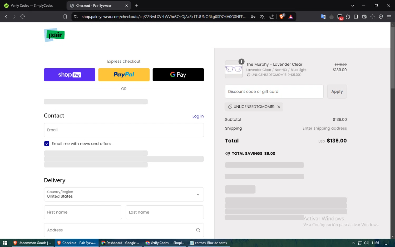 Pair Eyewear Discount Codes (42 Verified) - 15% Off Mar 2025