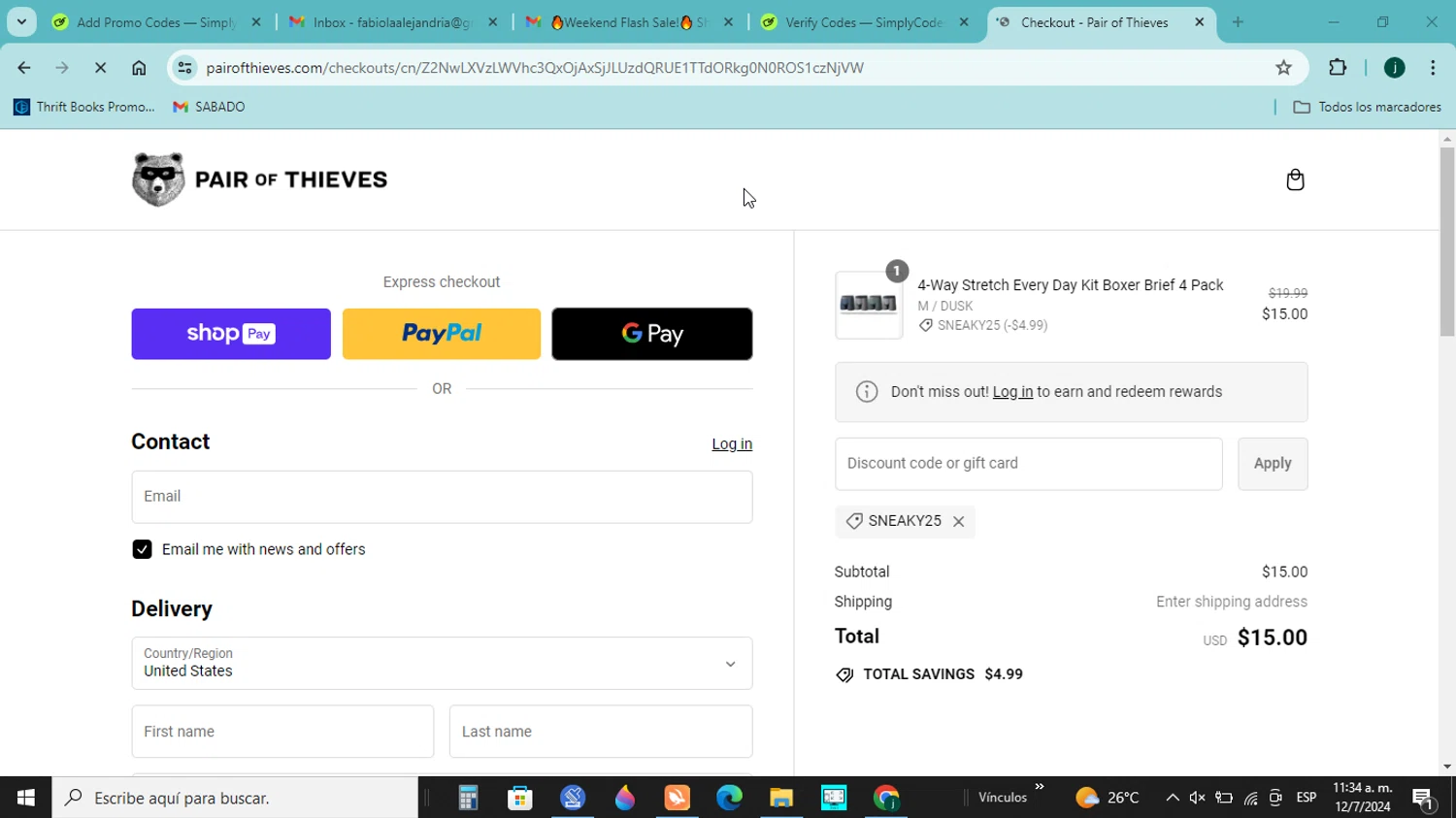 Pair of Thieves Discount Codes - 25% Off | September 2024