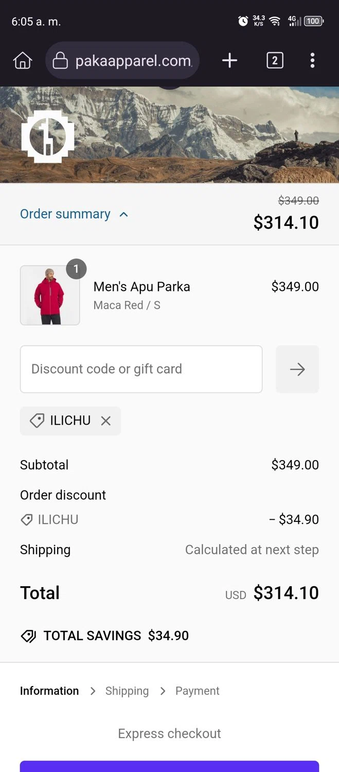 PAKA Apparel Discount Codes - 10% Off | January 2025