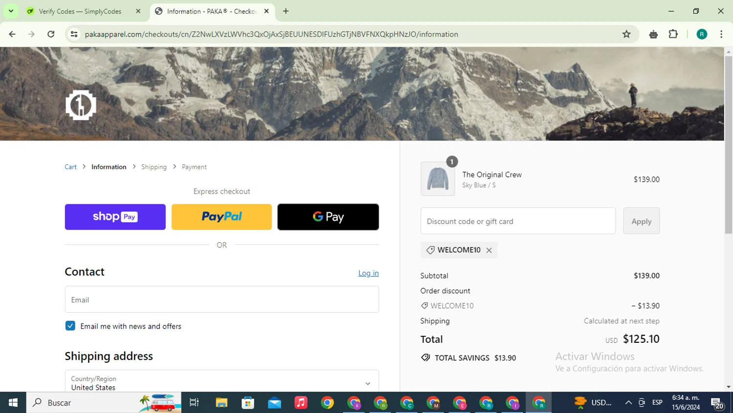 PAKA Apparel Discount Codes - 15% Off | September 2024