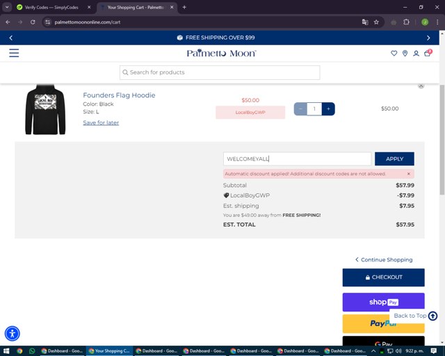 Palmetto Moon Discount Codes (3 Verified) - 10% Off Jan 2025