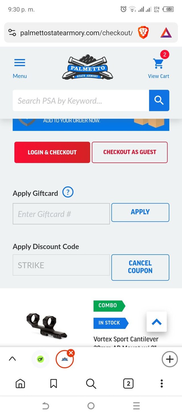 Palmetto State Armory Promo Code (7 Verified) - 2% Off Jan 2025