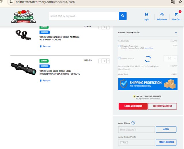 Palmetto State Armory Coupons - 27% Off | December 2024