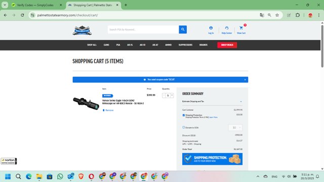 Palmetto State Armory Promo Code (3 Verified) - 38% Off Apr 2025