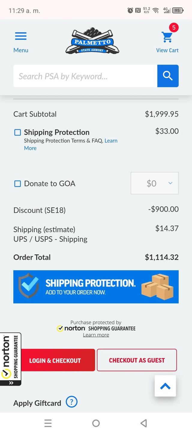 Palmetto State Armory Promo Code (6 Verified) - 38% Off Mar 2025