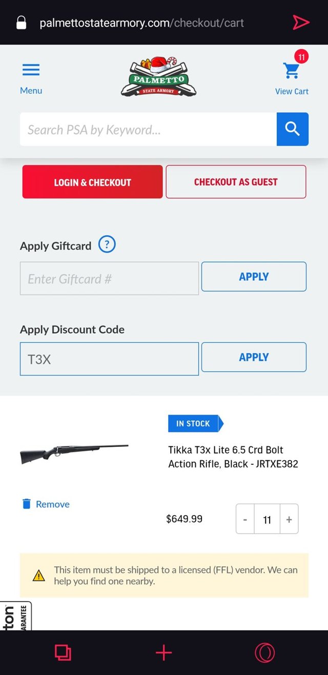 Palmetto State Armory Coupons - 27% Off | December 2024