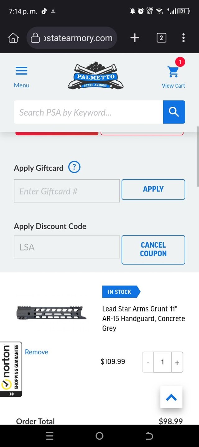 Palmetto State Armory Promo Code (7 Verified) - 2% Off Jan 2025