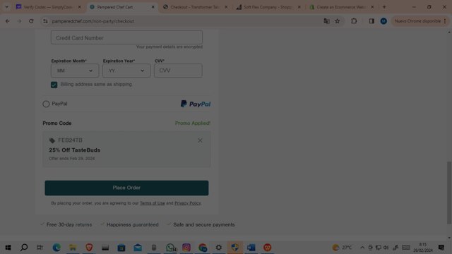 Pampered Chef Promo Codes - 20% Off Coupons Sep 2025