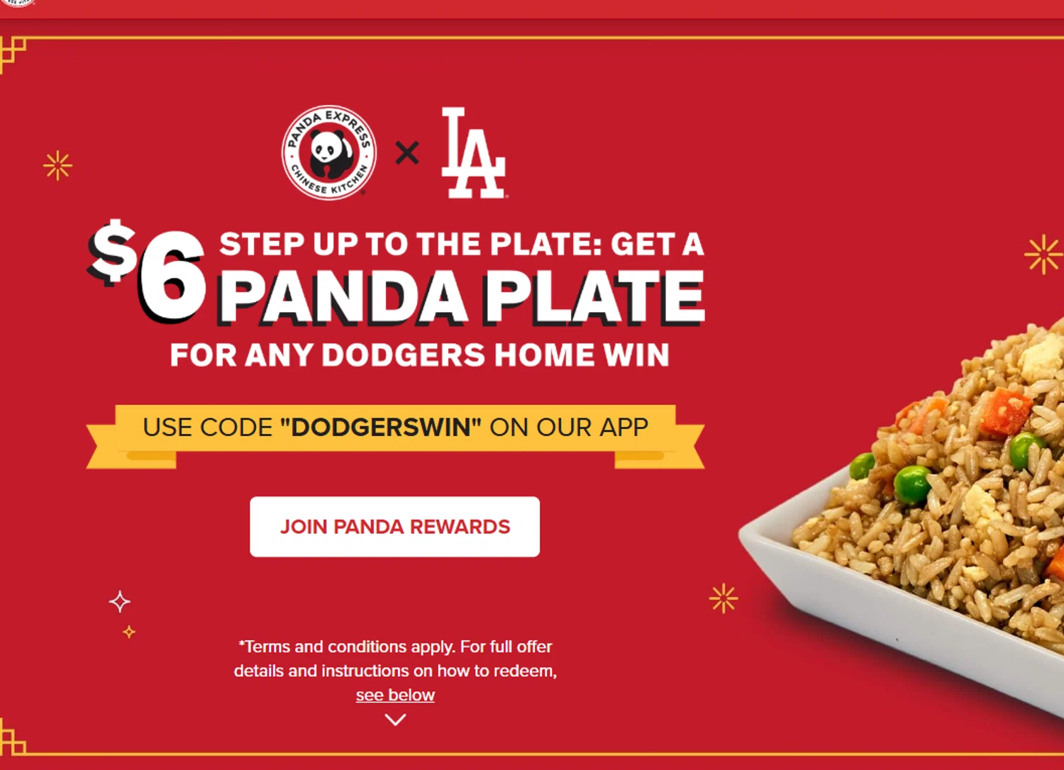 Panda Express Promo Codes - $0 Off Sep 2025