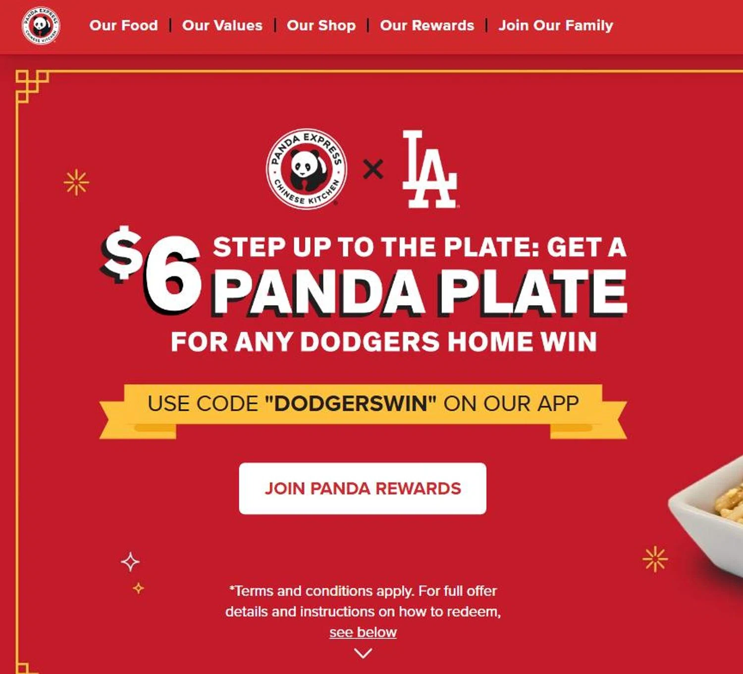 Panda Express Promo Codes - $0 Off Sep 2025