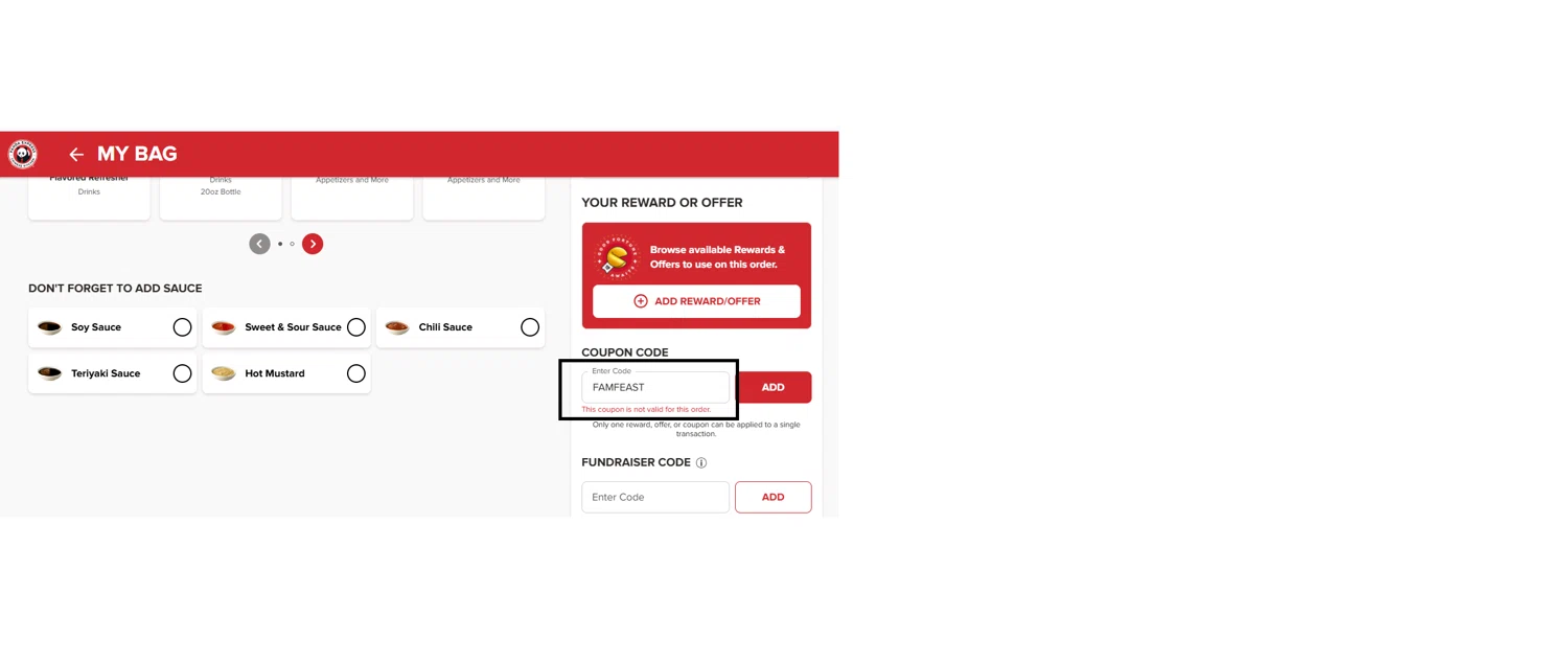 Panda Express Promo Codes - 10% Off (1 Verified) Dec 2025