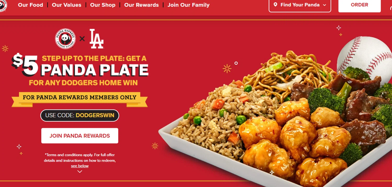 Panda Express Promo Codes - 15% Off (1 Verified) Dec 2025