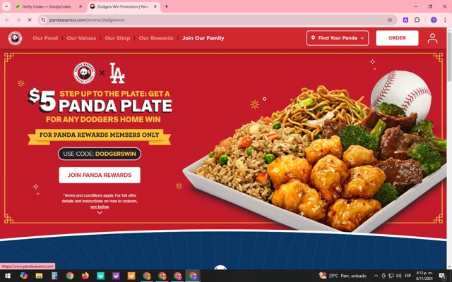 Panda Express Promo Codes - $0 Off Sep 2025