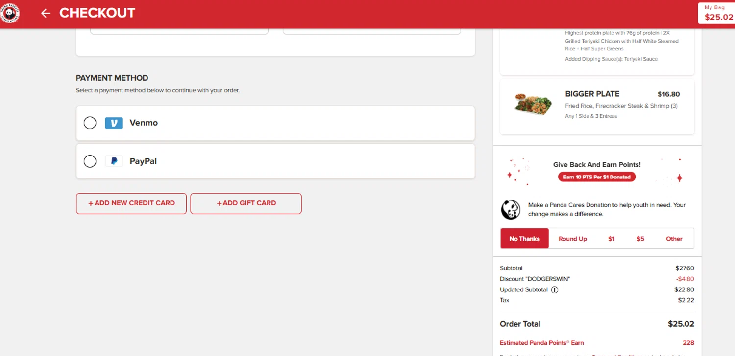 Panda Express Promo Codes - 10% Off Coupons Sep 2025