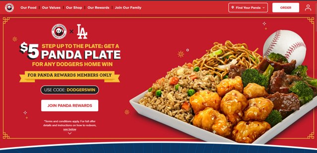 Panda Express Promo Codes - $0 Off Sep 2025
