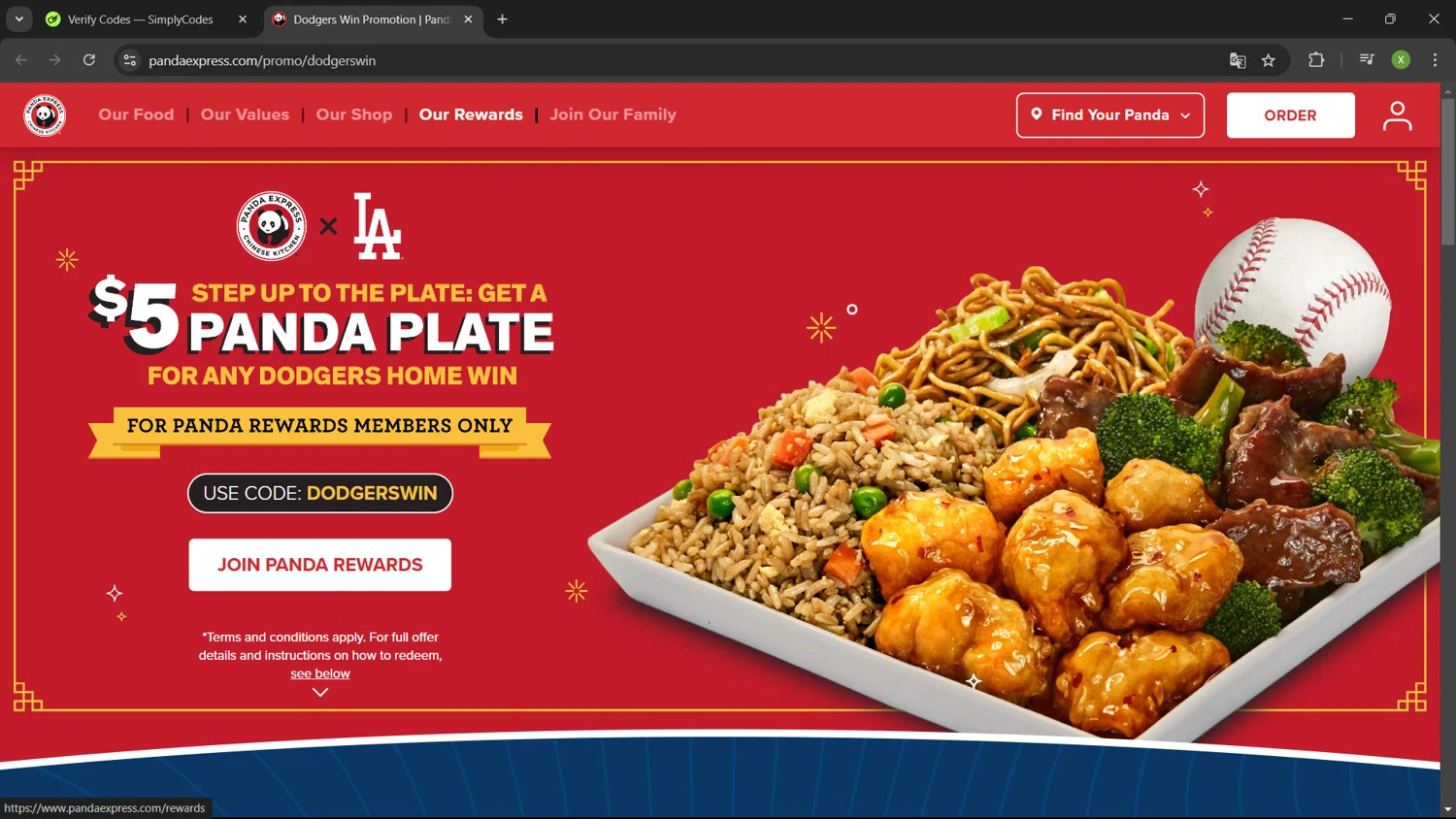 Panda Express Promo Codes - 20% Off Coupons Jan 2026