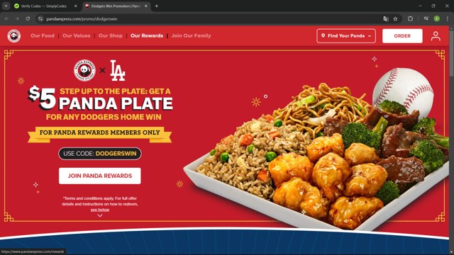 Panda Express Promo Codes - $0 Off Sep 2025