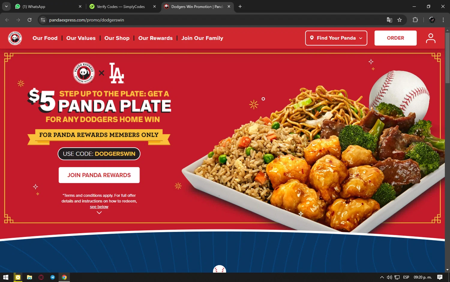 Panda Express Promo Codes - 10% Off (1 Verified) Jan 2026